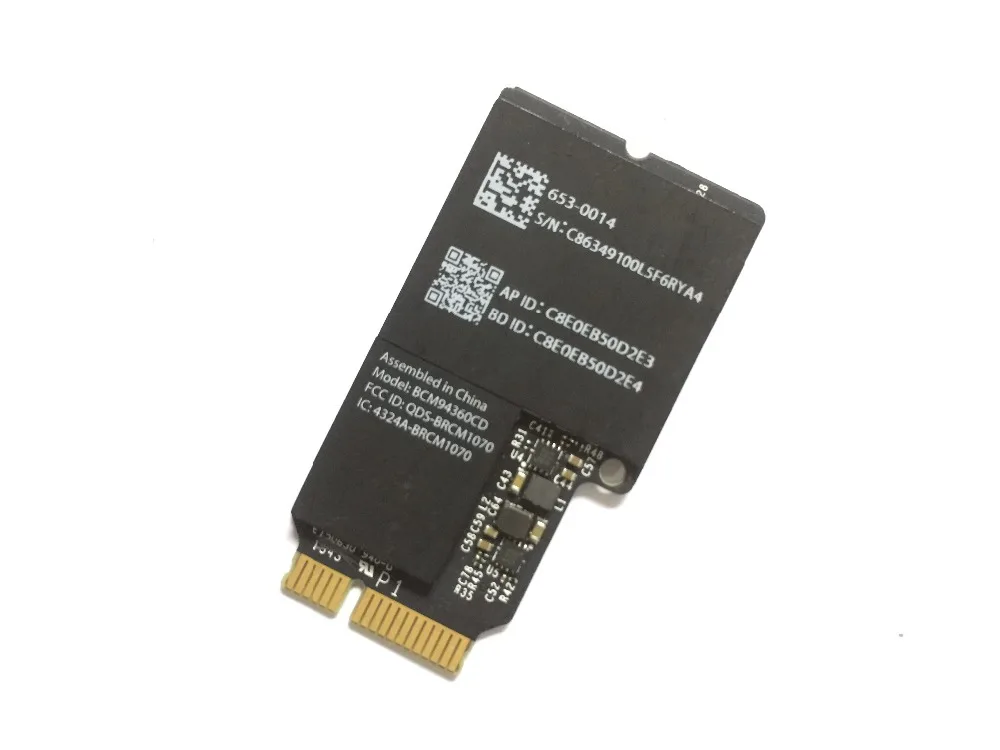 Broadcom WiFi Wlan Bluetooth BT 4.0 Card BCM94360CD BCM4360CD 802.11ac ...