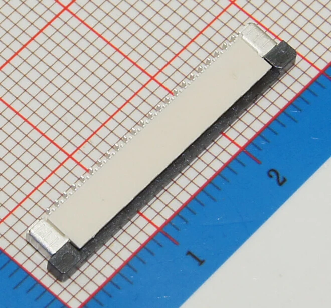 50Pcs Flexible Flat Cable Connector Vertical Type 0.5mm 45P FFC FPC ...