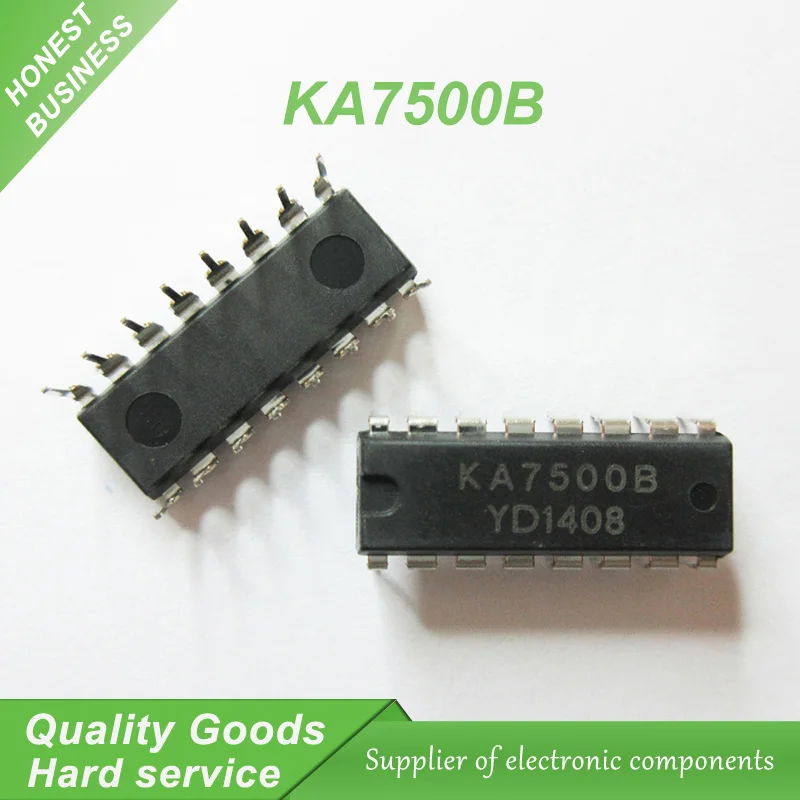 10pcs KA7500B KA7500 Switching Controllers VOLTAGE MODE PWM CONTROL IC ...