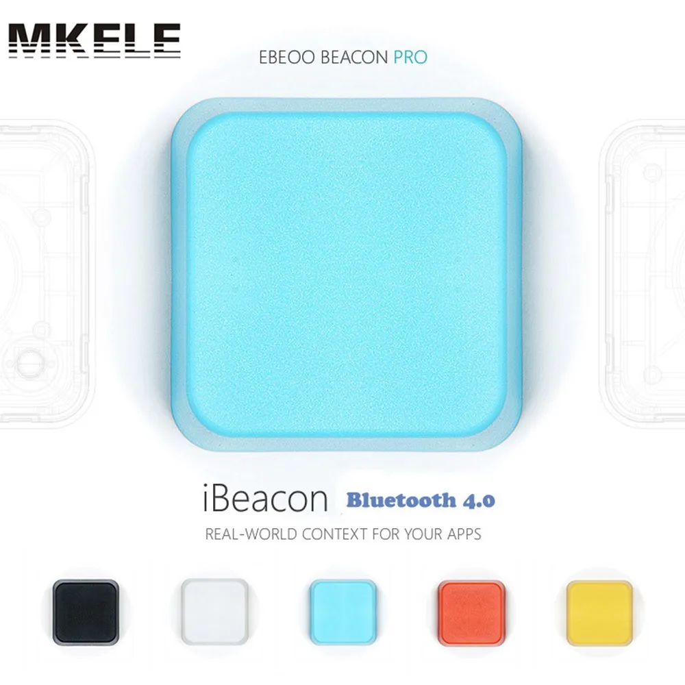 10PCS/Lot Ibeacon Bluetooth 4.0 waterproof Low Energy kit beacon ...