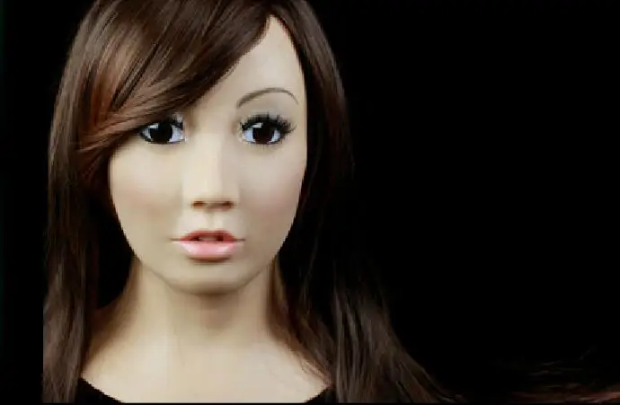 Aliexpress.com : Buy [Sf 1] Top quality full head real face mask ...