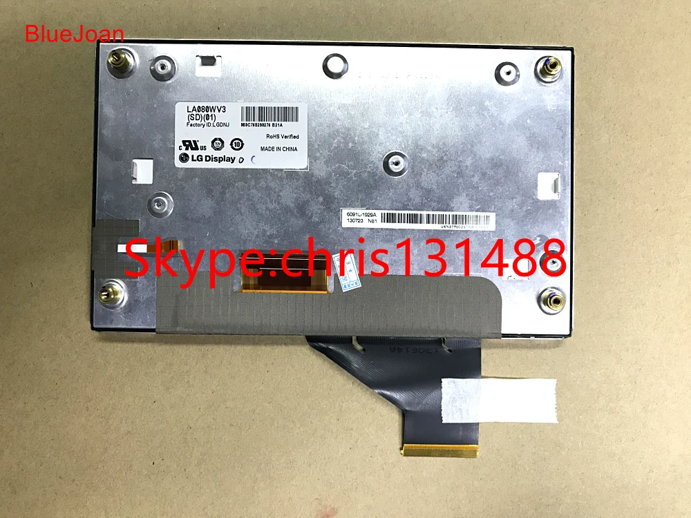 Free shipping 8inch LCD display with touch screen LA080WV3 SD01 ...