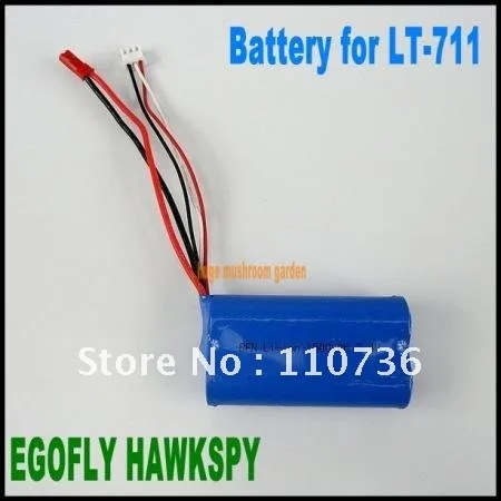 EGOFLY-LT-711-Hawkspy-RC-Helicopter-Battery-LT-711-23-Replace-Part ...