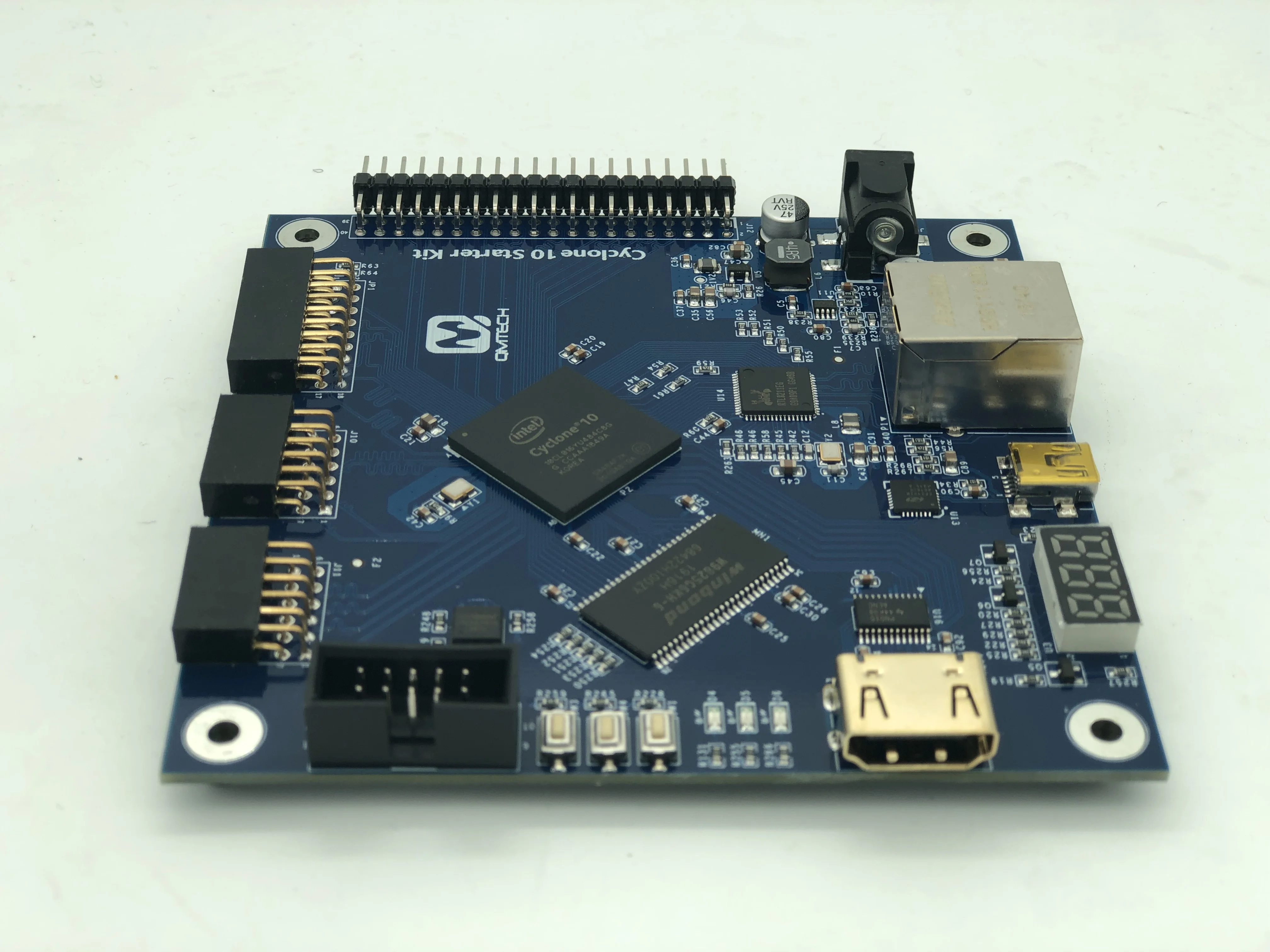 QMTECH Altera Intel FPGA макетная плата Cyclone 10 Cyclone10 10CL016 ...