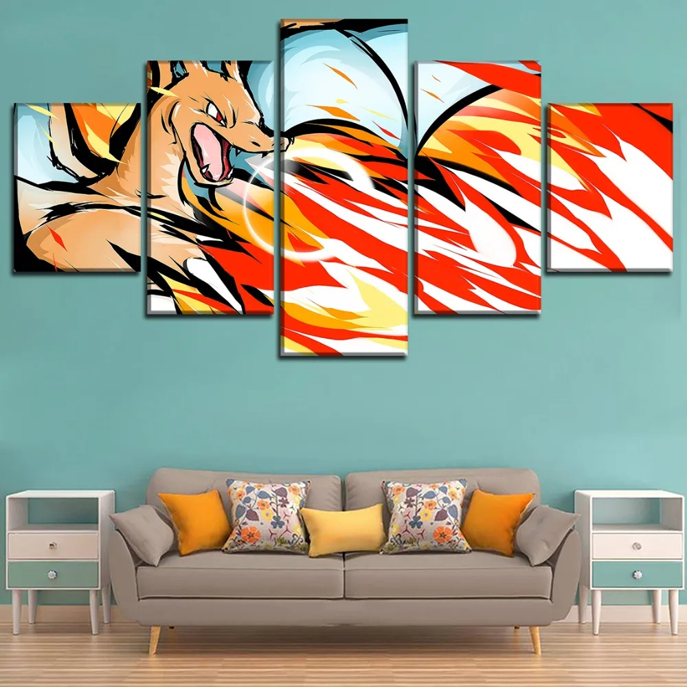 Pokemon Canvas HD Painting Wall Art Modular Poster - KawaiiMerch.com