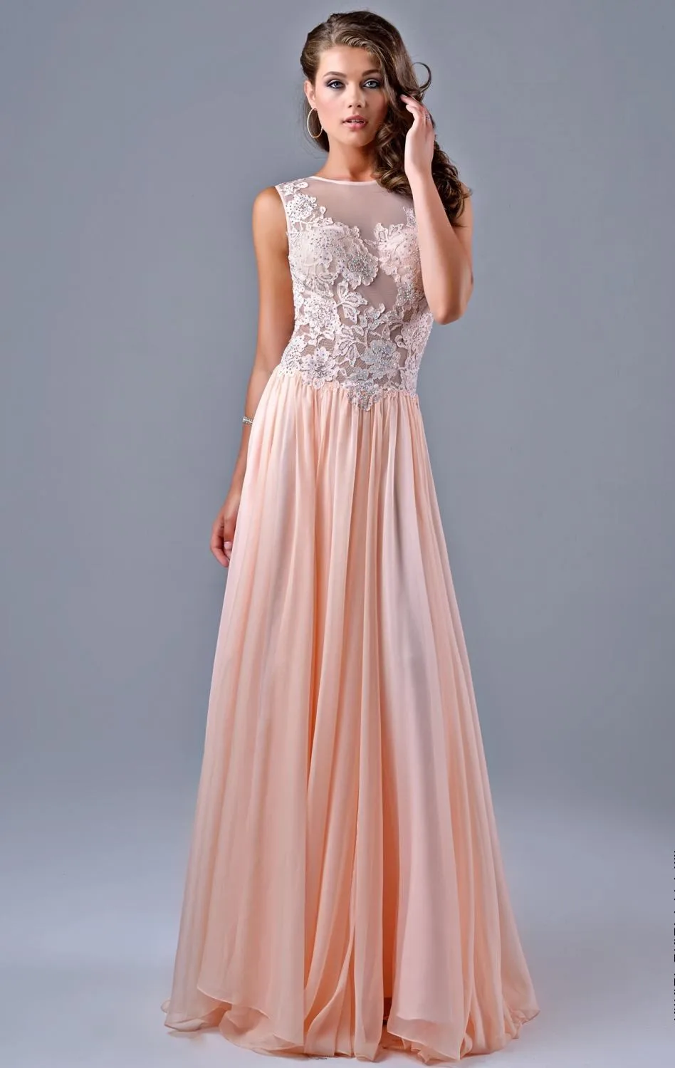 Pink Prom Dresses 2015