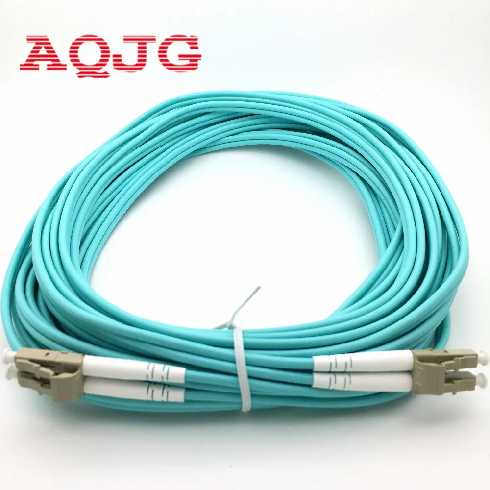 40 Meters LC LC LC/UPC LC/UPC Multi Mode OM3 Fiber Cable Multimode ... 40 Meters LC LC LC/UPC LC/UPC Multi Mode OM3 Fiber Cable Multimode ...