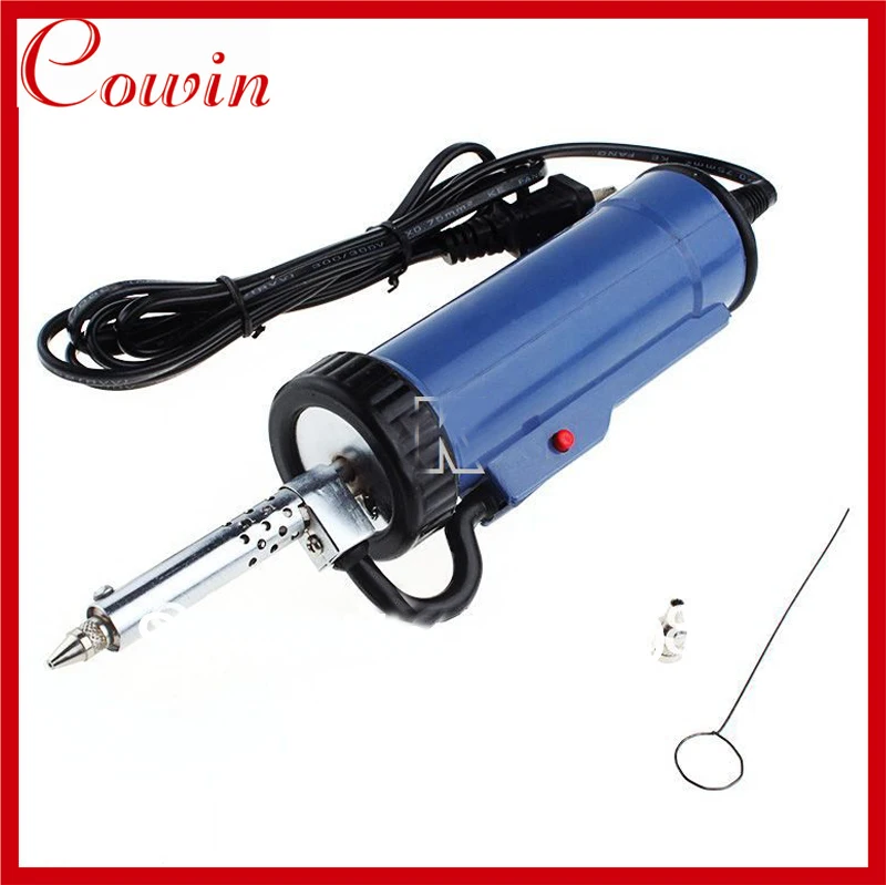 Free shipping Electric Vacuum Desoldering Iron Pump Iron Solder Sucker ...