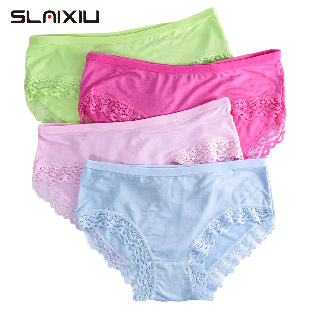 Ropa interior para niños, bragas florales de colores caramelo para ...