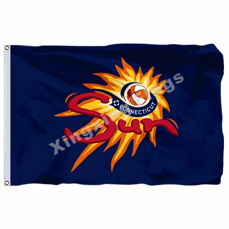 Indiana-Fever-Flag-3ft-X-5ft-Polyester-WNBA-Indiana-Fever-Banner-Flying ...