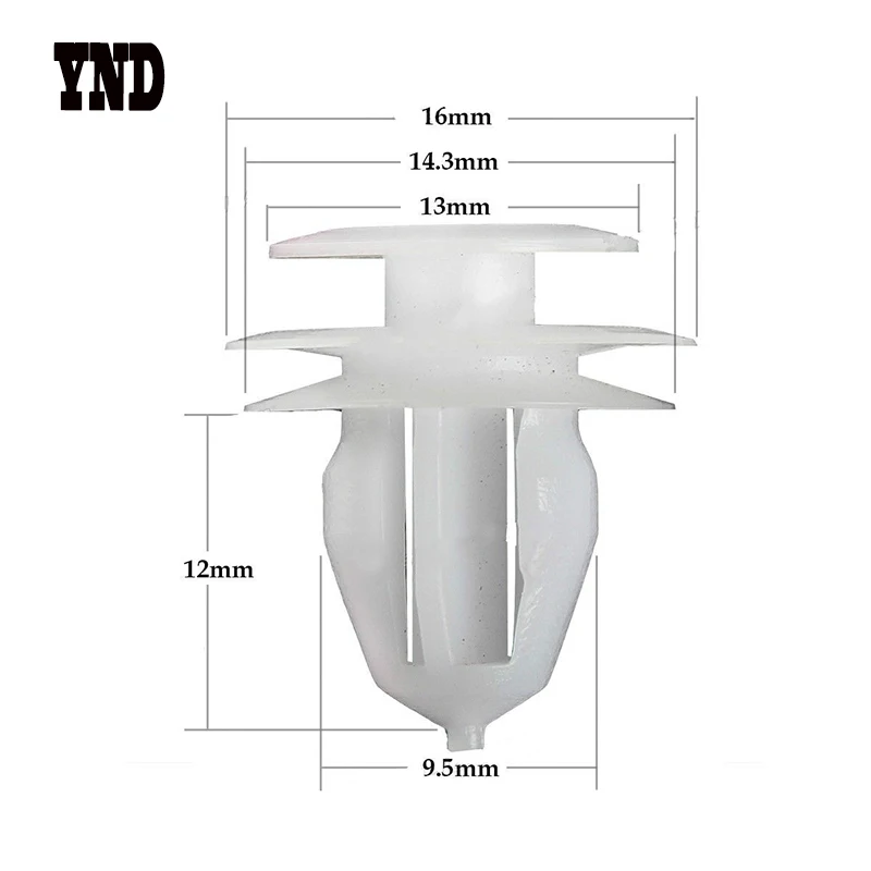 10x Rocker Panel Moulding Retainer Clips Fastener for Honda S2000 ...