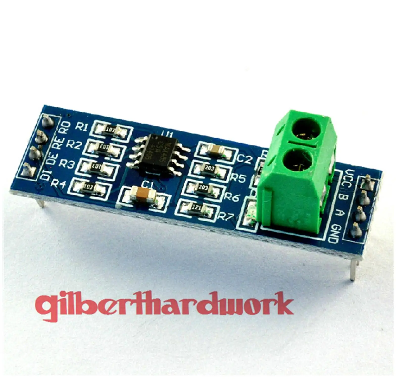 Max485 Rs 485 Module Ttl Transferred To Rs 485 Module|Fuse Components ...