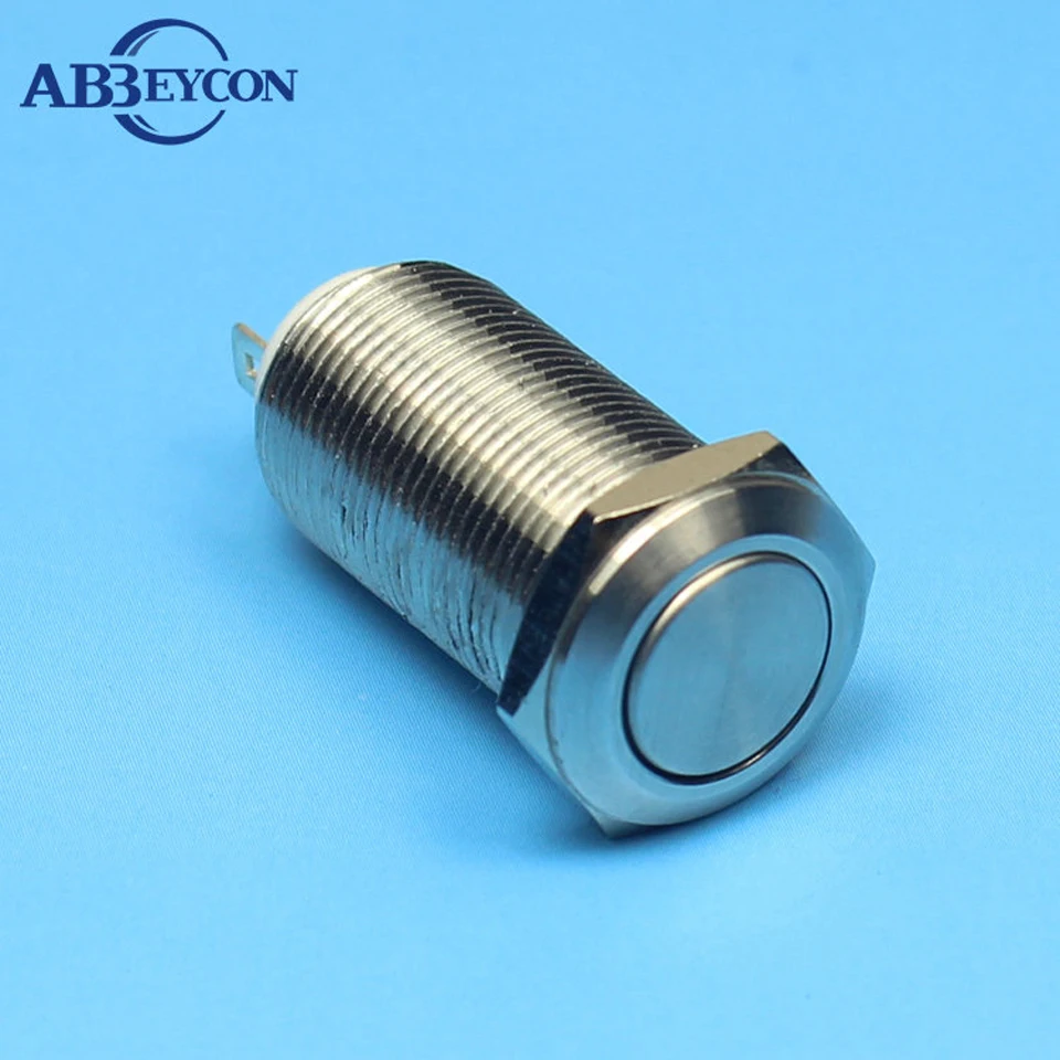 Flat-round-ON-OFF-Latching-12mm-anti-vandal-push-button-switch-metal ...