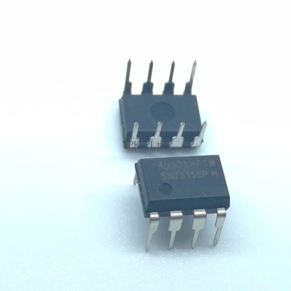 10 pcs/lot SN75155P SN75155 DIP/8|Acessórios para interruptor| - AliExpress