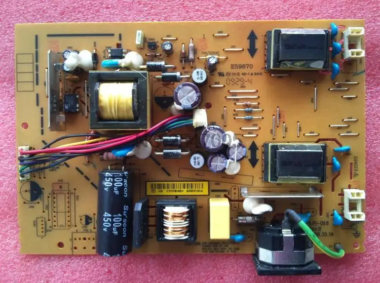 The-M99-power-supply-board-PHILIPS190EW9-high-pressure-plate ...