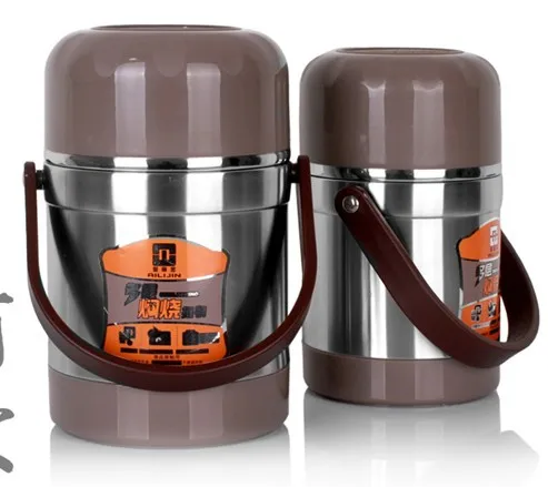 Aliexpress.com : Buy Ailijin Vacuum keep warm lunch box food container ...