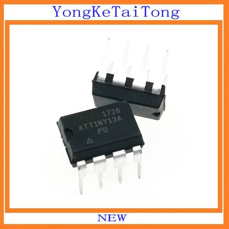 1PCS ATTINY13A PU ATTINY13A ATTINY13 Microcontroller IC MCU 8BIT 1KB ...