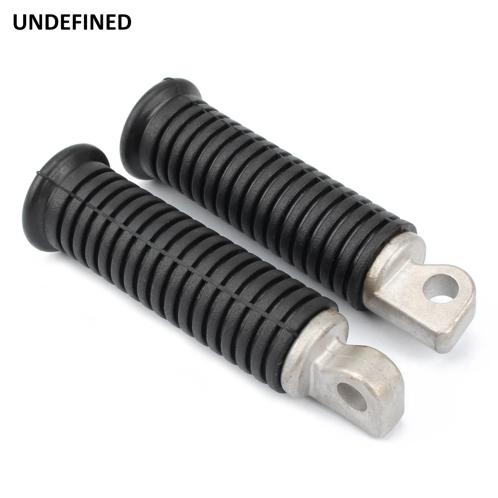 Black-Motorcycle-Rear-Front-Foot-Pegs-CNC-Rider-Footrest-Pedals-for ...