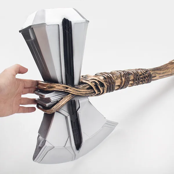 Resin & Metal Avengers Infinity War Thor Stormbreaker Axe Thor Handmade ...