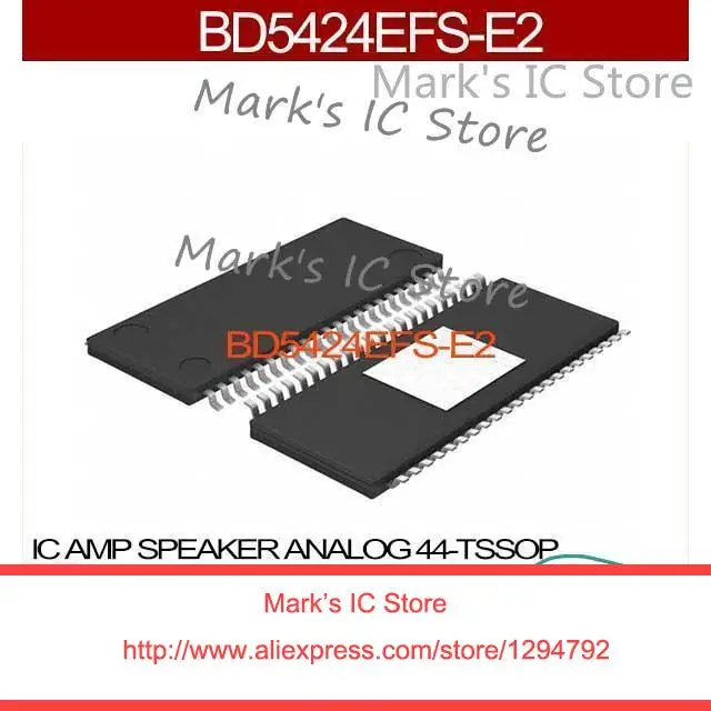 BD5424EFS E2 IC AMP SPEAKER 44 TSSOP BD5424EFS E2 5424 BD5424EFS BD5424 ...