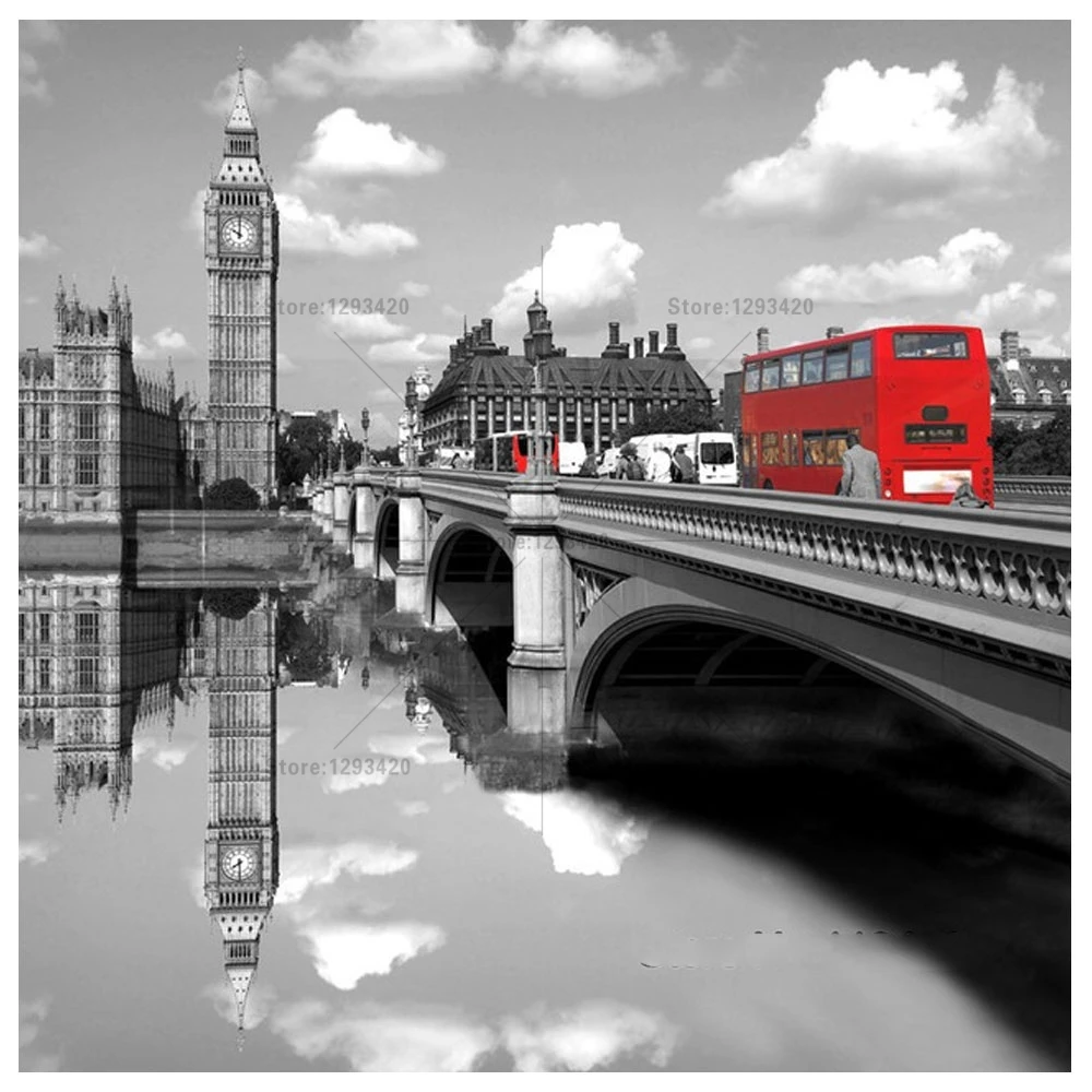 DIY 5D Diamond Painting London longbridge landscape Cross Stitch ...