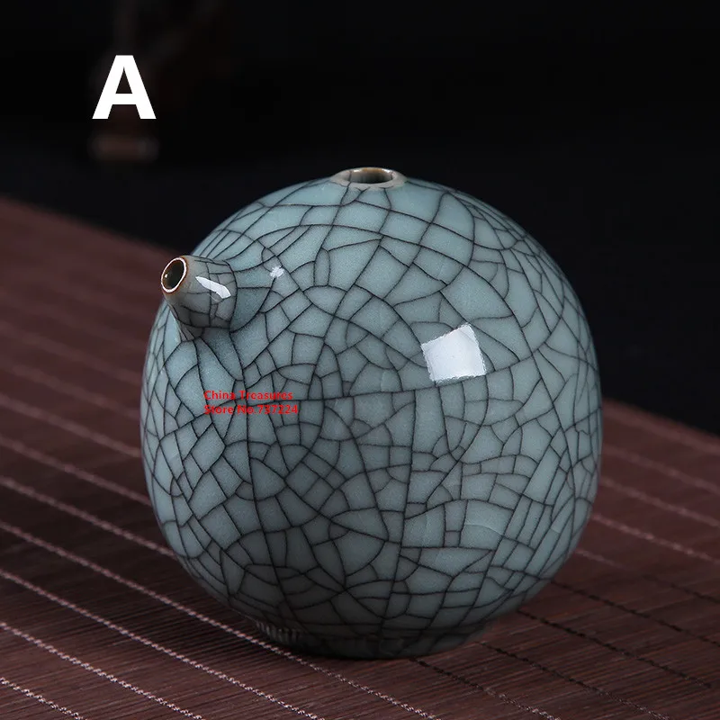 Calligraphy Tool Ceramic Waterdrop For Ink Calligraphy Painting Water ...