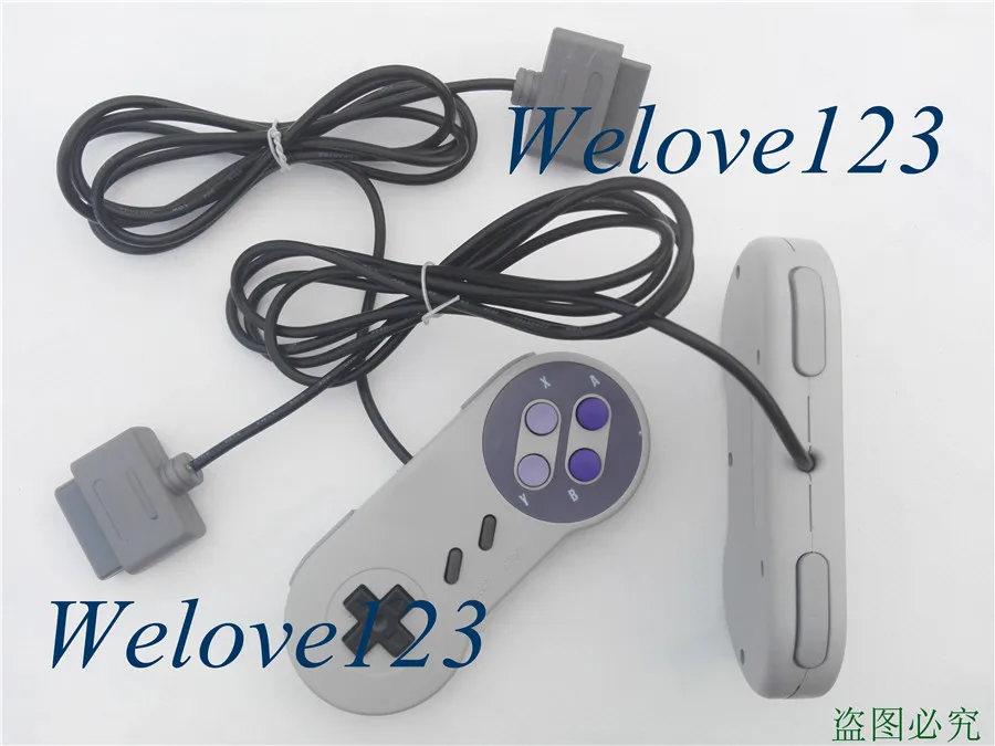 Free shipping New Retro Super for Nintendo SNES Controller 16 Bit SNES ...