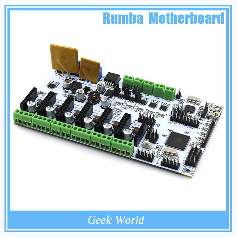BIQU Rumba For 3D printer motherboard rumba MPU / 3D printer ...
