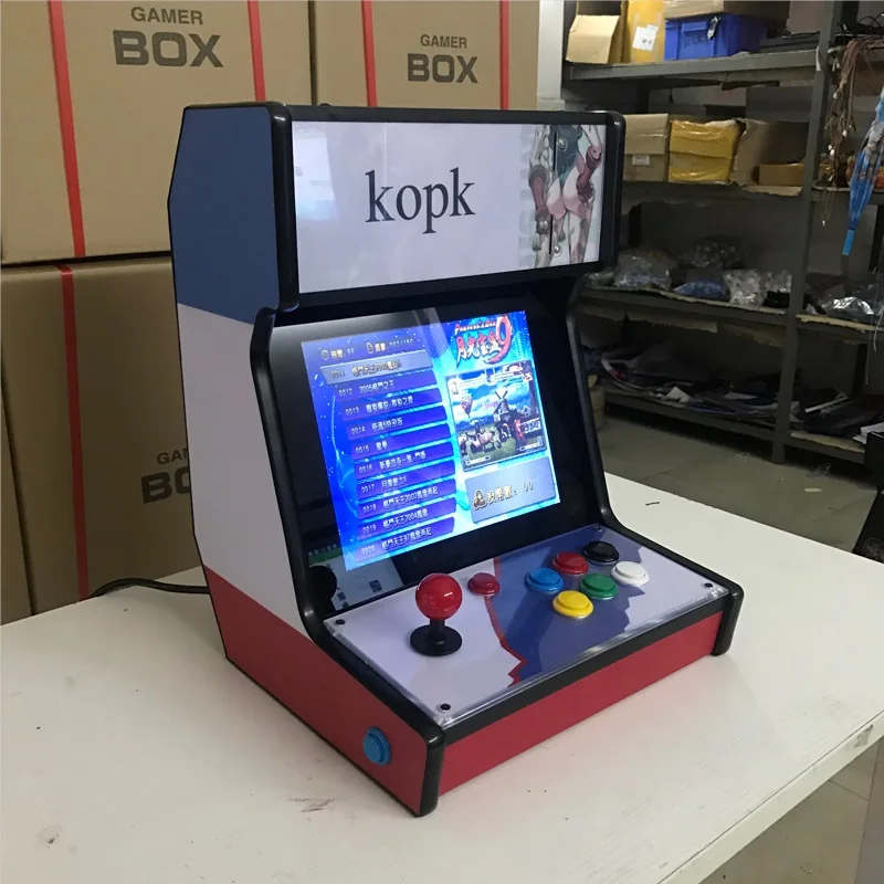 Pandora's Box 9D 2500 in 1 Arcade Machine with Coin Acceptor Table Top ...