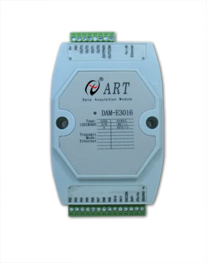 12-channel Isolation Digital Input, 4-channel Output 12di 4do, Ethernet Remote Data Acquisition ...