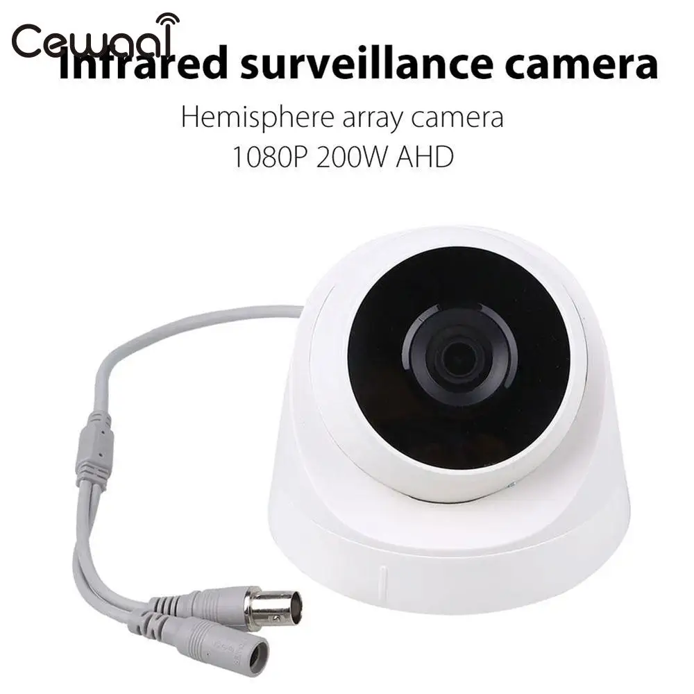 Cewaal Professional HD 2MP 1080P AHD Surveillance IR Infrared Indoor ...