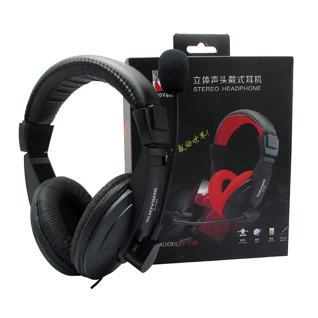 Fashion Good Quality Gaming Game Stereo Headphones Headset Earphone ...