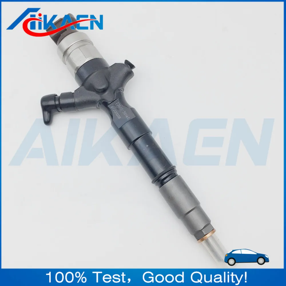 4pcs Fuel Injector 23670-30140 Fit For Toyota Land Cruiser Hilux 3.0 ...