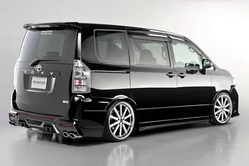 For TOYOTA NOAH VOXY Spoiler 2010 2011 2012 TOYOTA NOAH VOXY High ...