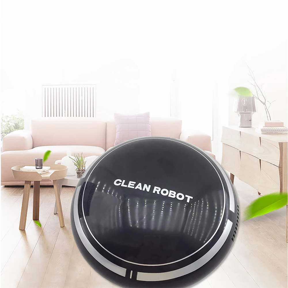 Mini Rechargeable Intelligent Electric Automatic Round Smart Floor ...