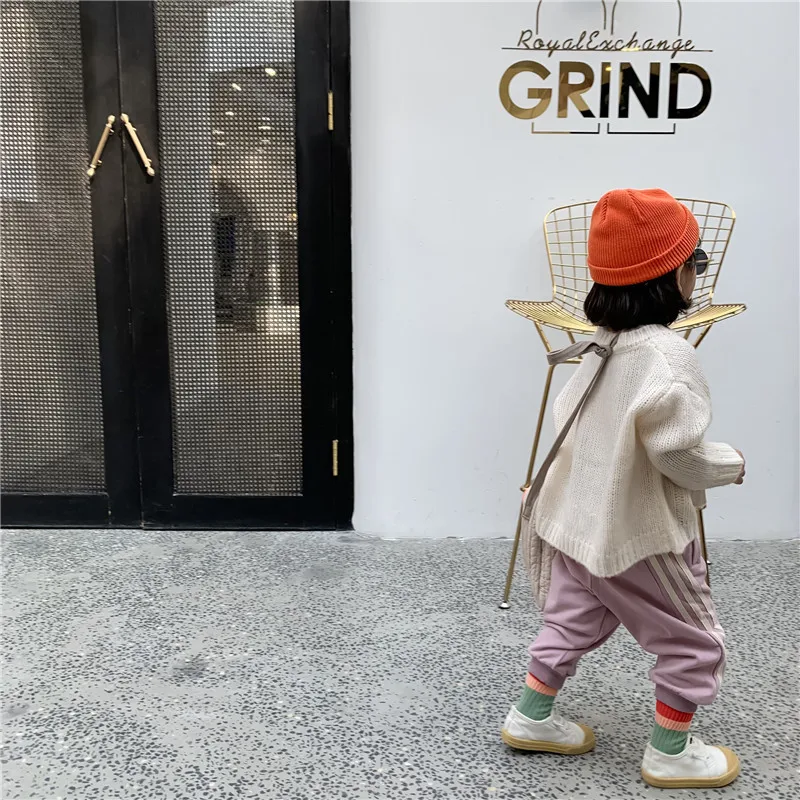 Kim Hyun-стиль, мода для девочек, Свободные Повседневные свитера ярких ...