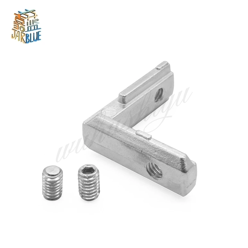 20pcs/lot T Slot L Shape Type 90 Degree 2020 EU Aluminum Profile ...
