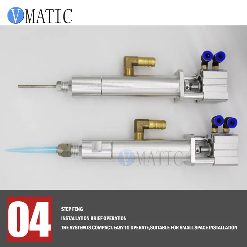 Free Shipping High Precision Big Flow Suck Back Liquid Uv Glue Valve ...
