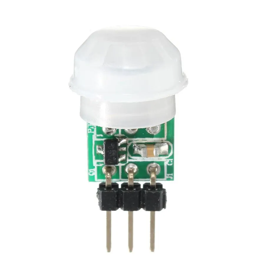 DC 2.7 12V Mini IR Pyroelectric Infrared PIR Motion Human Sensor ...