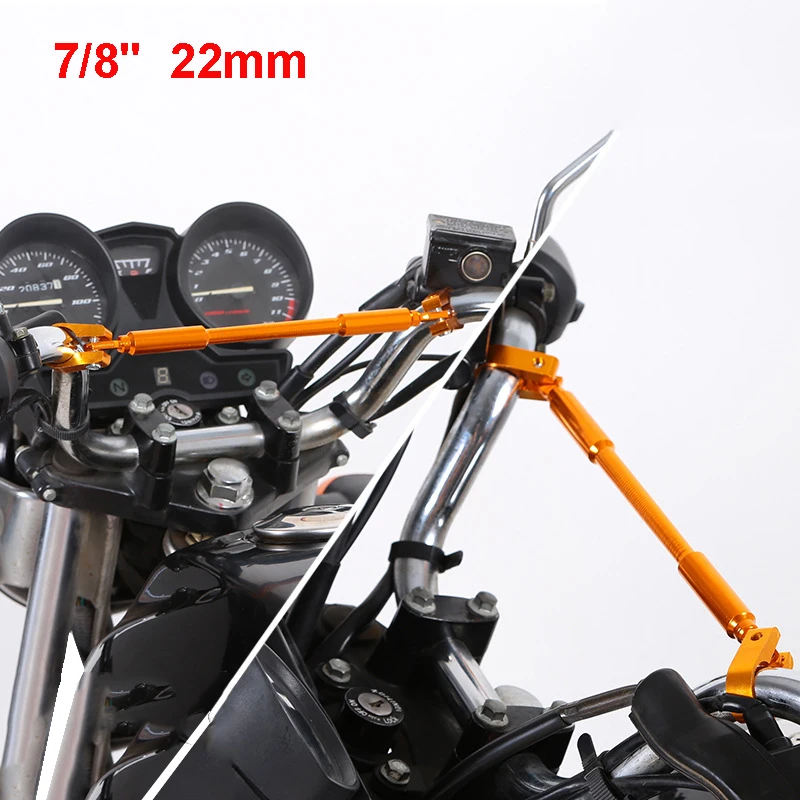 Universal 7 8 22mm Motorcycle Handlebar Crossbar Modified Strengthen