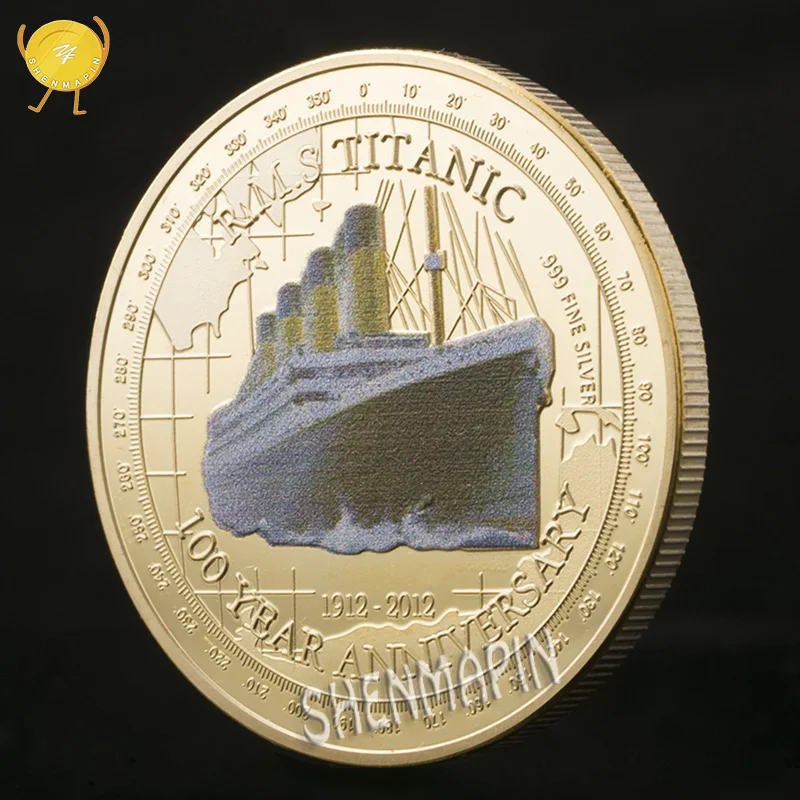 1912-Titanic-Commemorative-Coin-Remember-the-100th-Anniversary-of-the ...