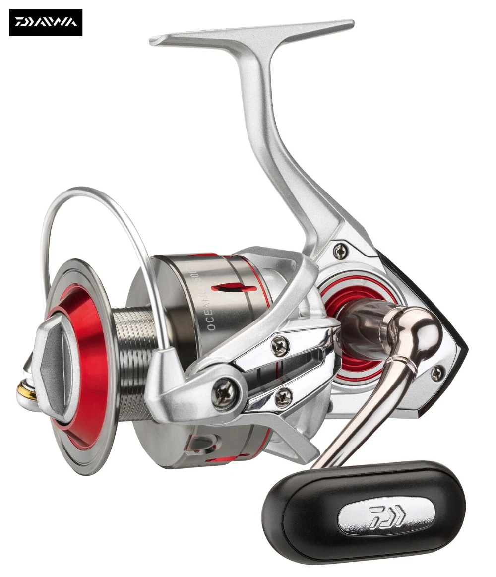 DAIWA OCEANO carrete de pesca giratorio, 4000A 4500A, 5BB, 8KG, relación de engranaje 5,1: 1 ...