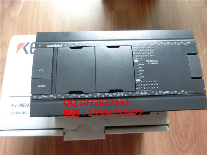 KEYENCE Kean and the new original genuine KVNANO KV N60AR series PLC ...