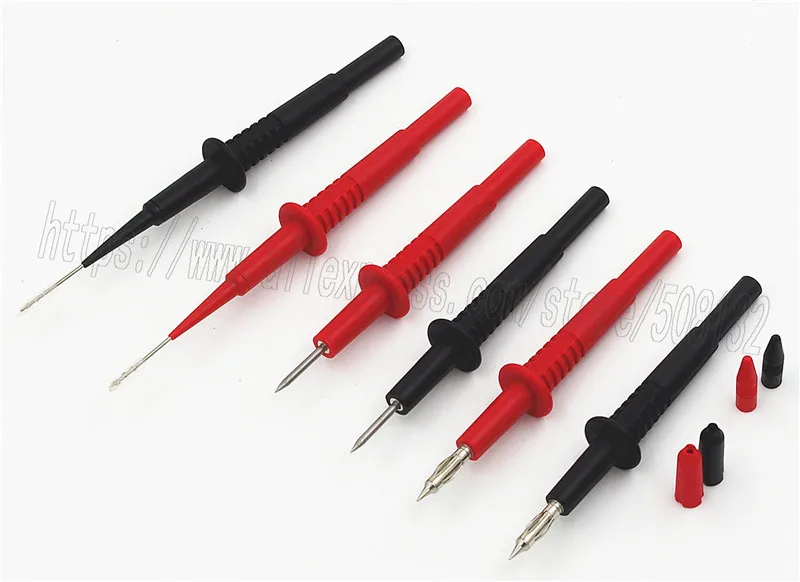 Insulation Test Lead Probe Pins/lantern With 4mm Standard Socket ...