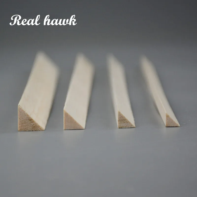 1000mm Long 2x2/3x3/4x4/5x5/6x6/8x8mm Aaa Balsa Triangular Wood Sticks ...