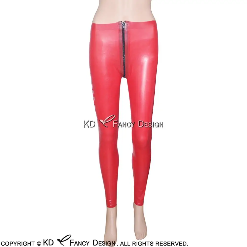 rubber leggings zipperbuy