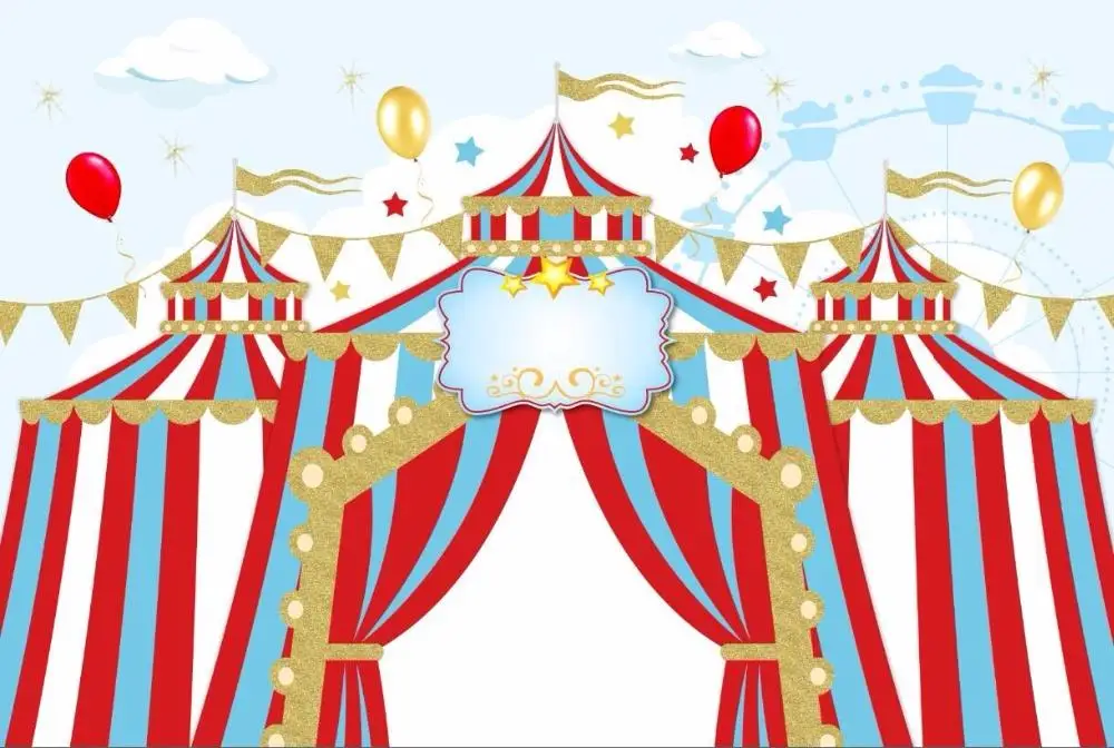 Carnival Stripe Background
