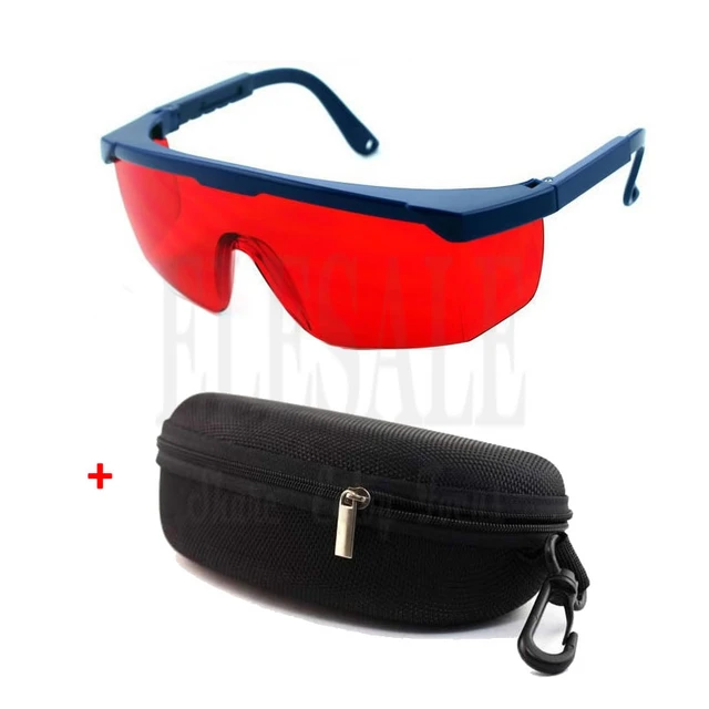 Red Lens Safety Glasses