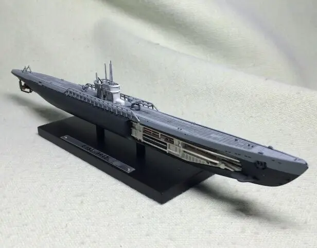 1/350 Scale German Submarine U-181 Model Diecast Metal WWII Warship Toy ...