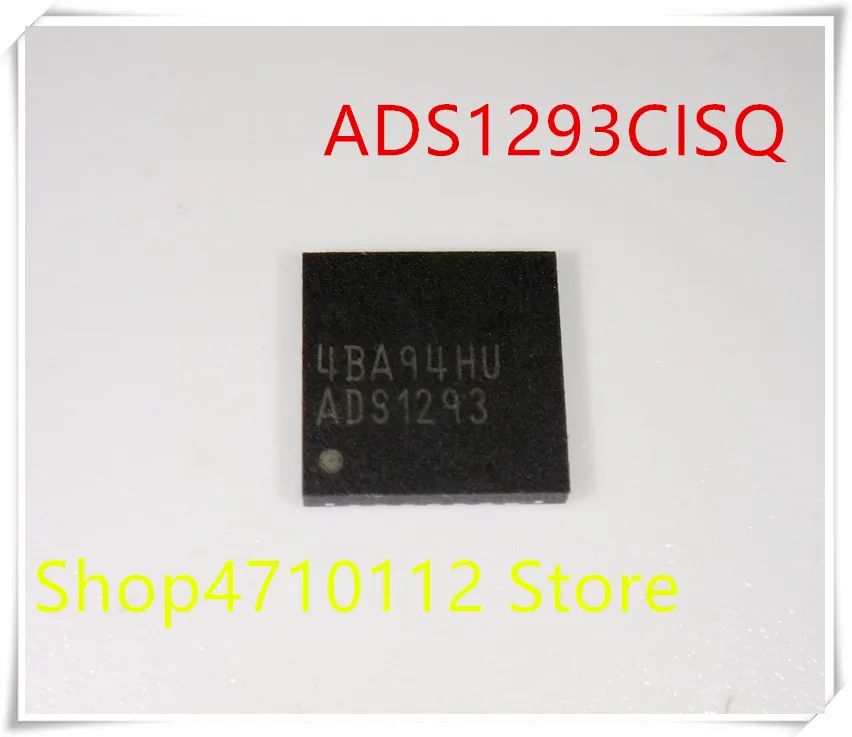 새로운 1 개/몫 ADS1293CISQ ADS1293 QFN 28 IC|배터리 액세사리 & 충전 액세사리| - AliExpress